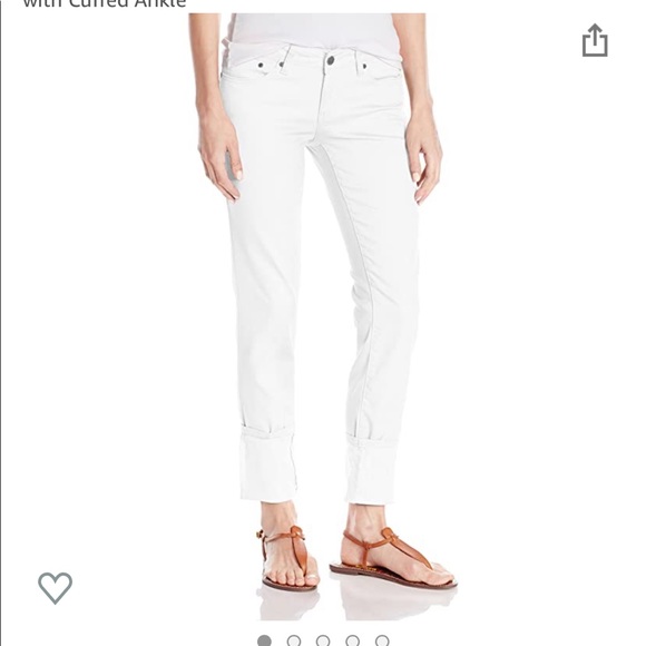 Prana | Jeans | Nwt Prana Kara Cuffed Stretch Jeans | Poshmark